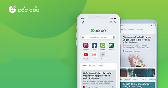 Cốc Cốc cho Android - Duyệt web cực nhanh trên Android