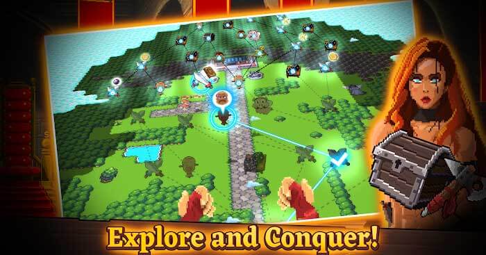 The Detractor cho Android - Game nhập vai chống lại quân vương độc ác