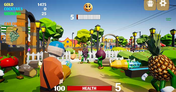Berry Bash Early Access - Game sinh tồn trong Vùng đất Trái cây