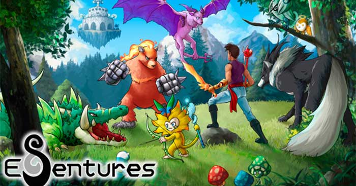 Essentures - Game phiêu lưu bắt quái phong cách retro - Download.com.vn