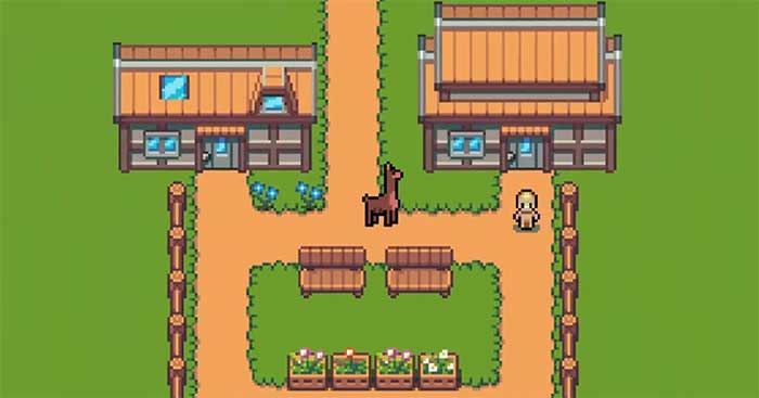 LlamaRPG: Farm to Fable - Game JRPG đồ họa pixel cổ điển - Download.com.vn