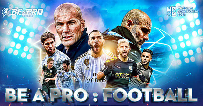 Be a Pro Football cho iOS 1.4.0 - Game thể thao, bóng đá đỉnh cao