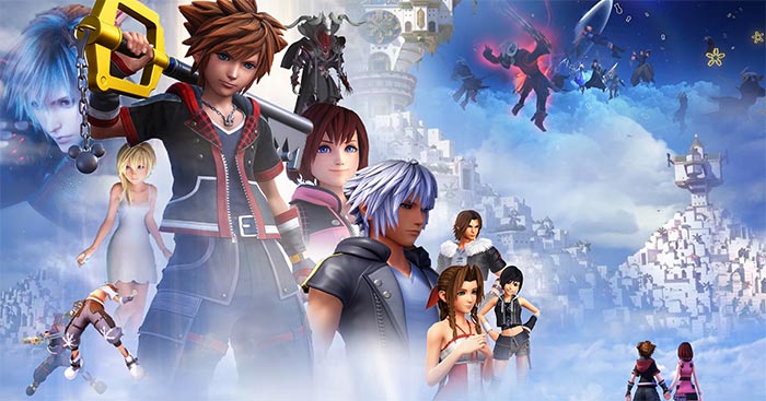 Kingdom Hearts III + Re Mind (DLC) - Game Vương quốc trái tim 3