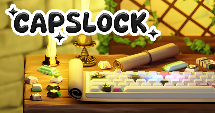 Capslock - Game custom bàn phím cơ sáng tạo - Download.com.vn