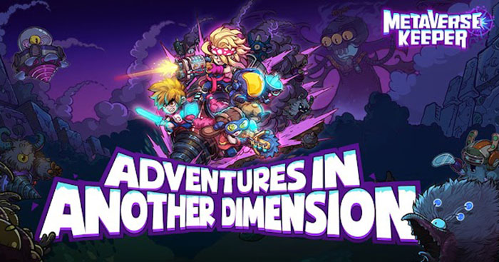 Metaverse Keeper cho iOS Pre-Order - Game chinh phục ngục tối co-op 4 người