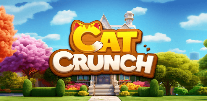 Cat Crunch cho Android 2.8 - Game match-3 chủ đề mèo kết hợp chiến lược