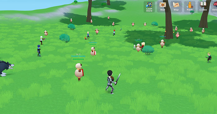 Elemental Land Demo - Tuyệt phẩm MMORPG miễn phí - Download.com.vn