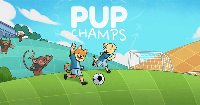 Pup Champs Demo - Game chó đá bóng cute - Download.com.vn