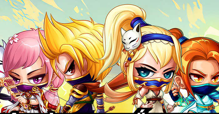 Học viện Ninja: Shinobi Battle - Game nhập vai, hành động phong cách chibi