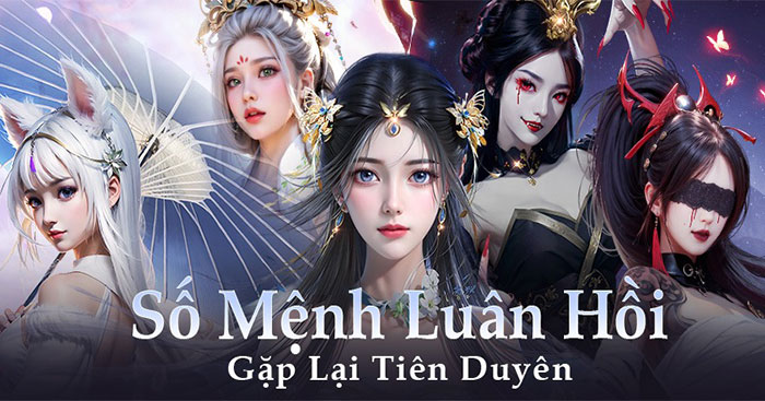 Huyết Ảnh Song Sinh - Game MMORPG chủ đề tiên hiệp, luân hồi chuyển kiếp