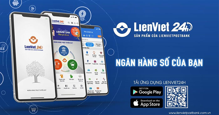 Liên Việt 24h cho Android 3.0.2 - Ứng dụng ngân hàng điện tử của LPBank