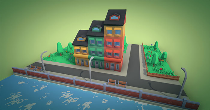 Please Fix The Building - Game sửa chữa công trình xây dựng thư giãn