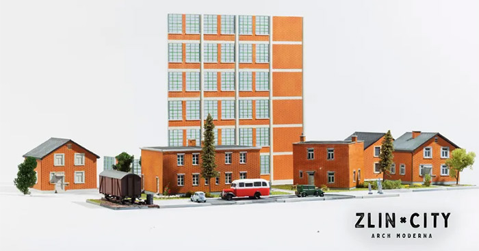 Zlin City: Arch Moderna - Game xây thành phố Đông Âu thế kỷ 20