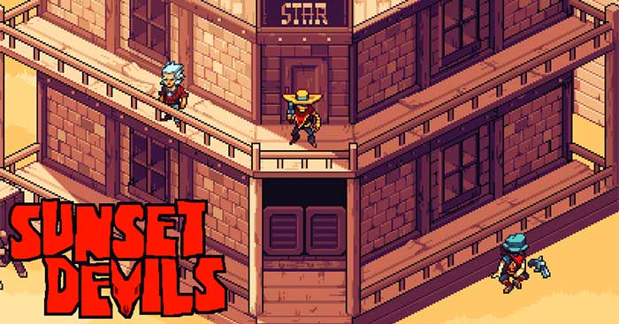 Sunset Devils - Game bắn súng cao bồi miền Tây hoài cổ - Download.com.vn