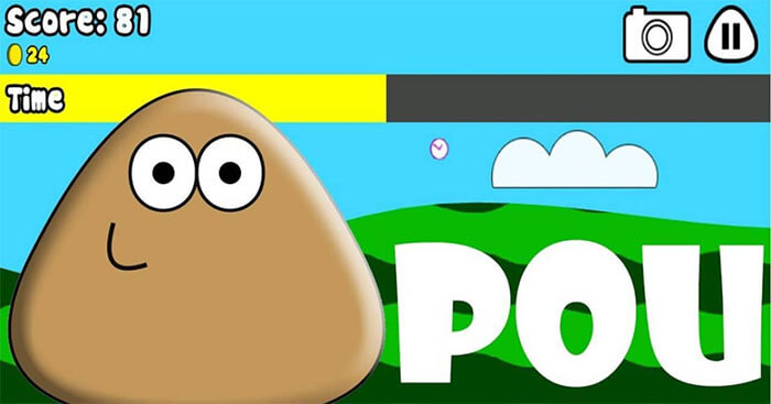 Pou cho iOS 1.4.119 - Game nuôi thú ngoài hành tinh ảo - Download.com.vn
