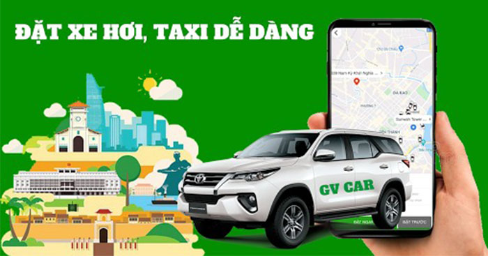 GV: Đặt xe hơi, taxi, xe ôm cho iOS 6.5 - Ứng dụng đặt xe công nghệ ...