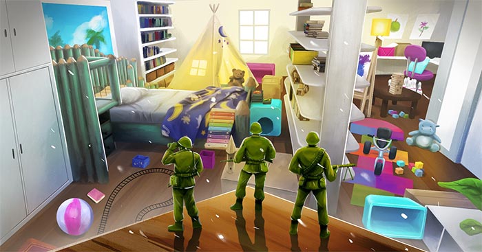 Mini Royale Early Acces - Game Battle Royale trong thế giới đồ chơi