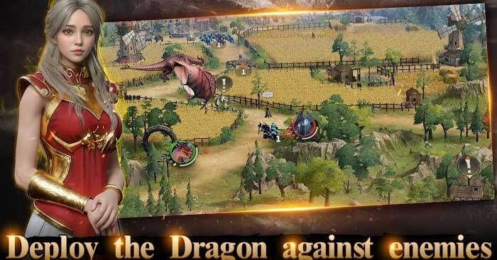 Lords Glory cho Android Soft-launch - Game MMO chiến đấu thời Trung cổ hoành tráng