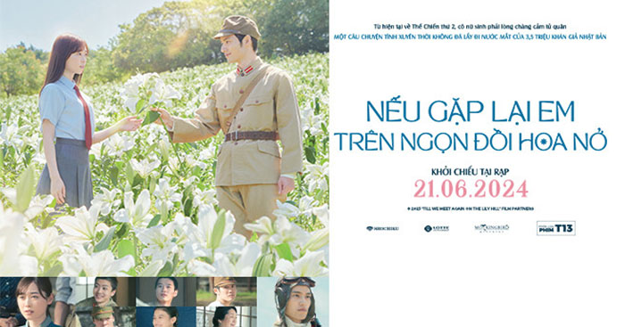 Nếu Gặp Lại Em Trên Ngọn Đồi Hoa Nở - Phim tình cảm xuyên không Nhật Bản