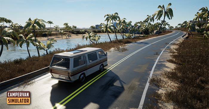 Campervan Simulator - Game cuộc sống cực chill trên xe cắm trại