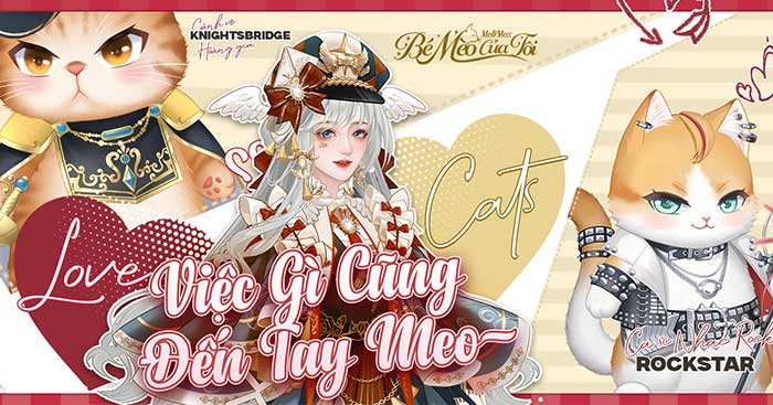 Me&Meo: Bé Mèo Của Tôi - Game kinh doanh thời trang với bé mèo cute