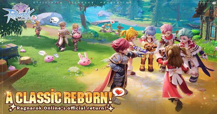 Ragnarok: Rebirth cho Android 1.0.6.240622.16 - Game MMORPG 3D của Gravity