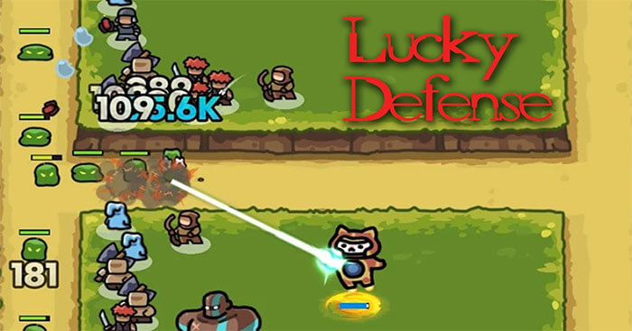 Lucky Defense cho Android 1.2.1 - Game chiến lược phòng thủ kết hợp may mắn