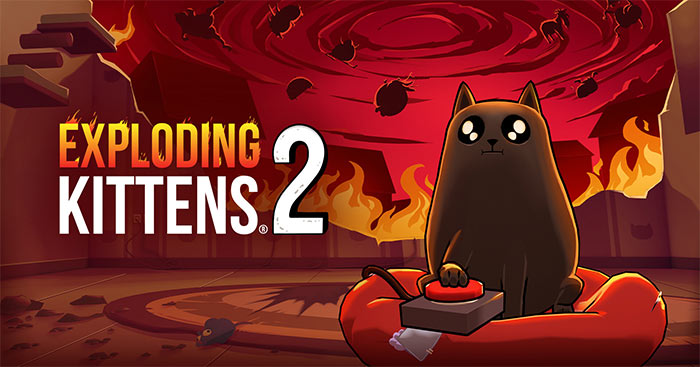 Exploding Kittens 2 - Game Mèo nổ bản chính thức - Download.com.vn