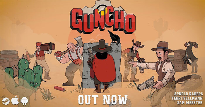 Guncho cho Android 63 - Game bắn súng chiến thuật trên chiến trường lục ...