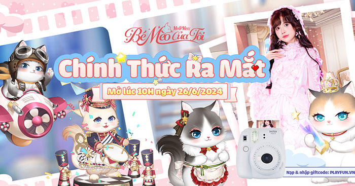 Code Me&Meo: Bé Mèo Của Tôi mới nhất và cách nhập - Download.com.vn