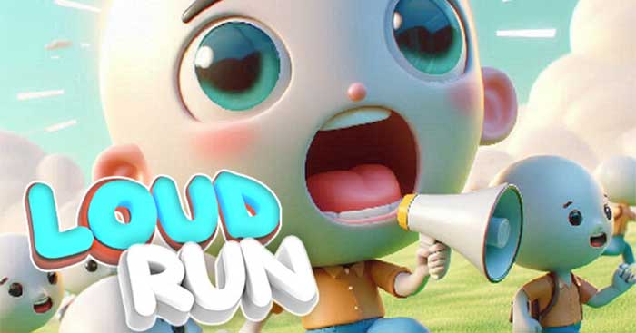 Loud Run - Game la hét đuổi bắt vui nhộn và miễn phí - Download.com.vn