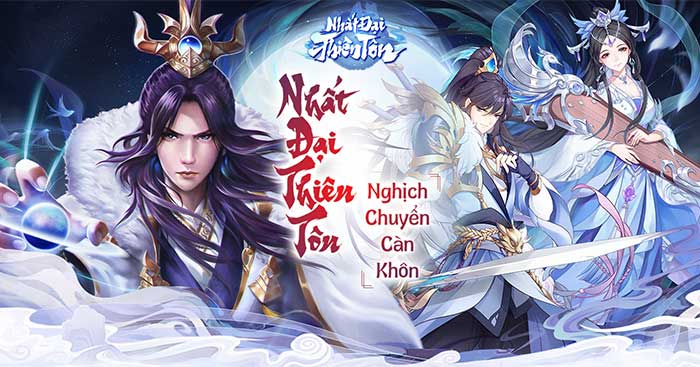 Nhất Đại Thiên Tôn cho Android - Game tu tiên phong cách ngôn tình