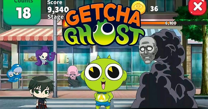 GETCHA GHOST cho iOS 2.0.182 - Game săn ma phong cách match-3