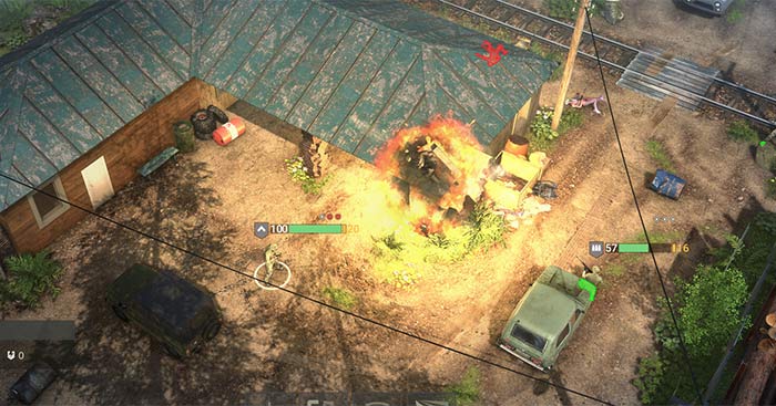 SOF: Enemy from the future Demo - Game chiến thuật tiêu diệt alien kiểu XCOM