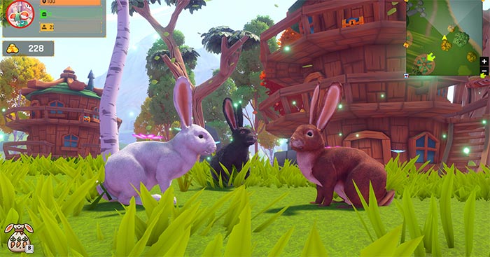 Adventure Forest: Rabbit Story - Game thỏ sinh tồn thám hiểm rừng xanh