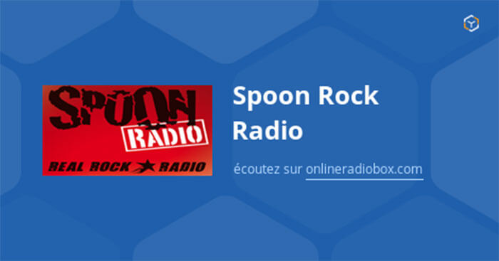 Spoon Radio: Real Rock Radio cho iOS 4.1 - Kênh radio nhạc rock sôi động