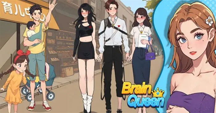 Brain Puzzle Queen cho Android 1.0.1.1 - Game đố vui trí não hài hước