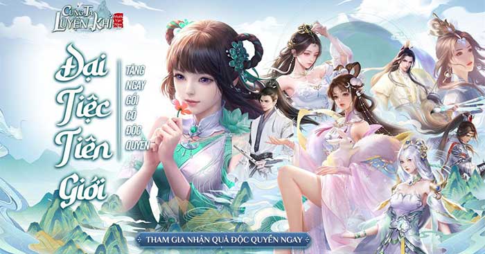 Cùng Ta Luyện Khí Mười Vạn Năm - Game nhập vai tu tiên đồ họa 3D