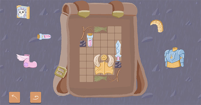 Tidy Backpack Demo - Game xếp đồ vào balo giống Unpacking - Download.com.vn