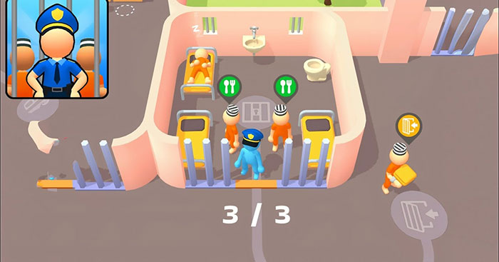 Prison Life: Idle Game cho Android 12.0.0 - Game mô phỏng quản lý nhà tù