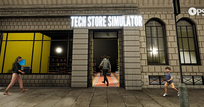 Tech Store Simulator - Game quản lý cửa hàng điện tử - Download.com.vn