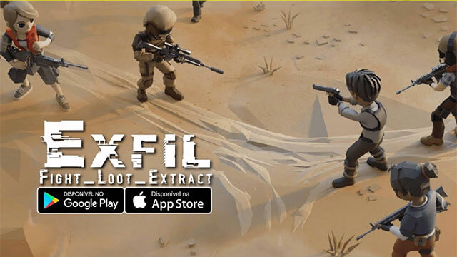 Exfil: Loot & Extract cho iOS 1.0.2 - Game bắn súng loot đồ đầy hành động