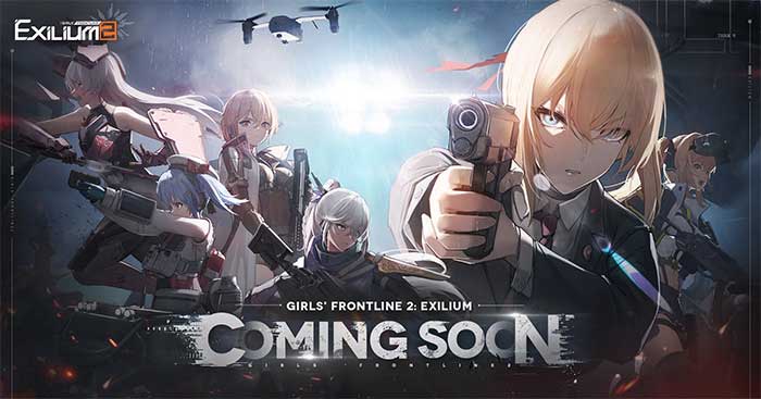 Girls' Frontline 2: Exilium - Game JRPG theo lượt đồ họa Anime