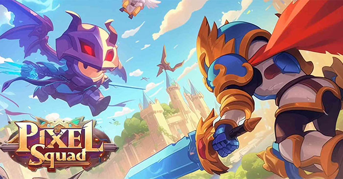 Code game Pixel Squad mới nhất và cách nhập code - Download.com.vn