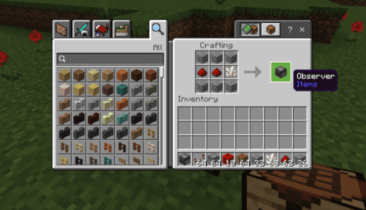 Cách làm khối theo dõi trong Minecraft - Download.com.vn