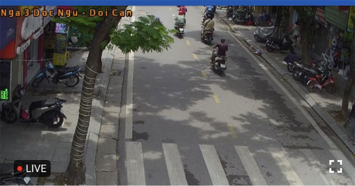 Hướng dẫn xem camera giao thông các tuyến đường Hà nội trong app iHanoi