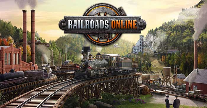 Railroads Online Early Access - Game xây dựng mạng lưới đường sắt thế ...
