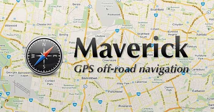Maverick cho Android 2.8 - Ứng dụng định vị GPS trên Android