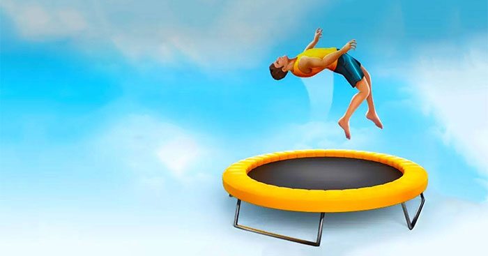 Flip Master - Game nhảy trên bạt nhún lò xo điêu luyện - Download.com.vn