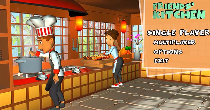 Friends' Kitchen - Game hợp tác nấu ăn và phục vụ nhà hàng - Download ...